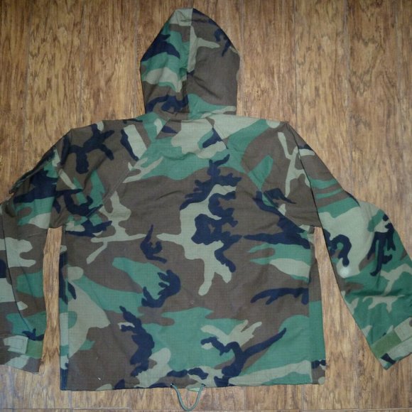 unbranded | Jackets & Coats | Military Chemical Protective Overgarment ...